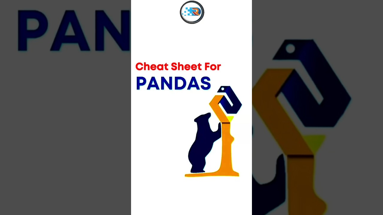 Cheat Sheet for Pandas #shortsvideo #rathodsoftware #python