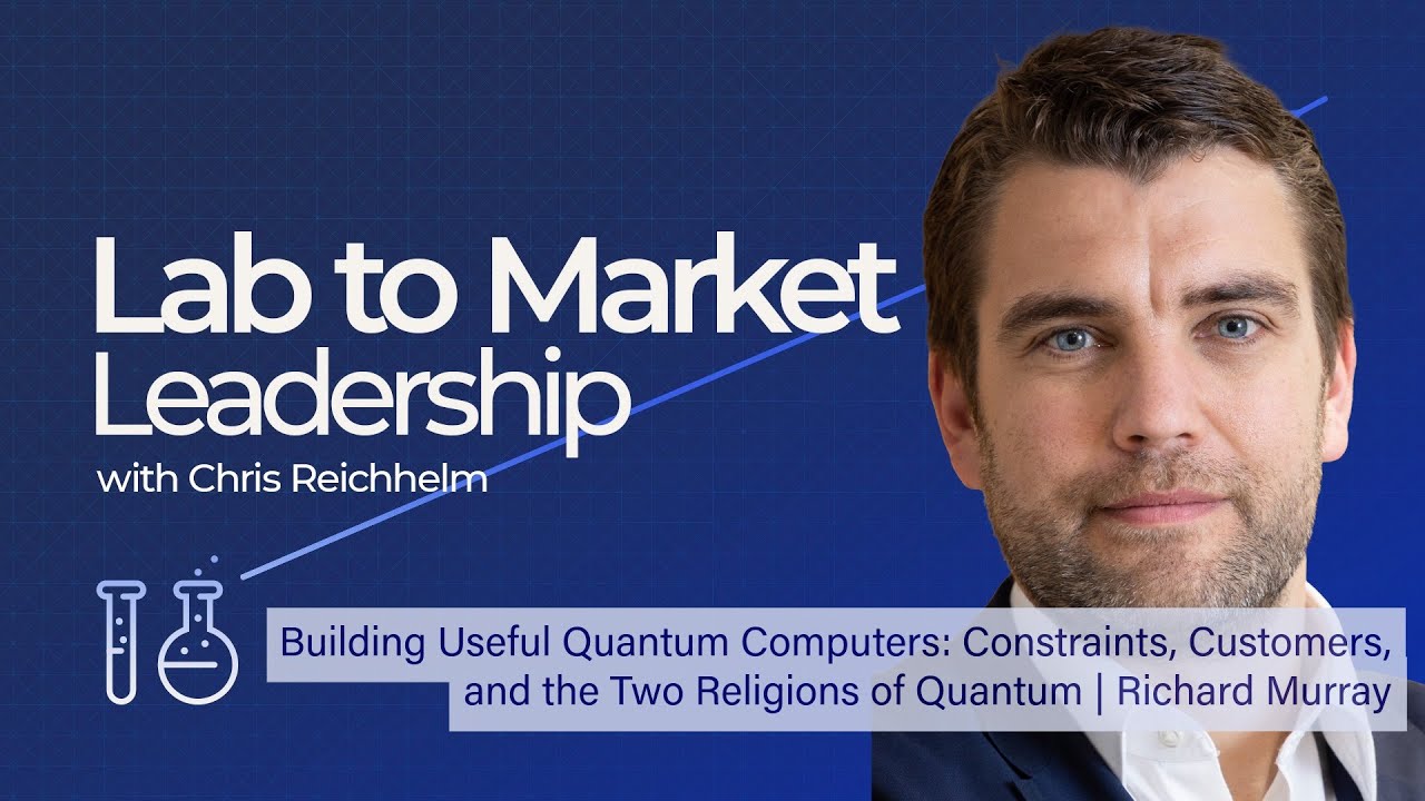 Building Useful Quantum Computers: Constraints & Commercial Reality | Richard Murray, Orca Computing