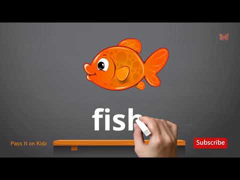 Practice Spelling #6 | Words starts with letter Ff | Spelling Words