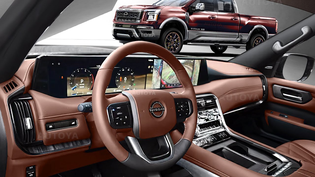 2026 Nissan Titan XD Lives On With Y63 Armada DNA & Ritzy Hues, Albeit ...