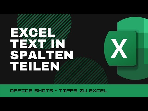 SHORT EXPLANATION EXCEL Split contents to columns automatically! Convert CSV to table!