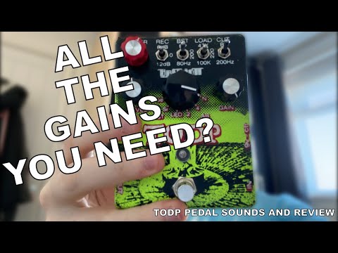 Brelliott TODP (Tube Overdrive Distortion Plus) 2022 | Reverb UK