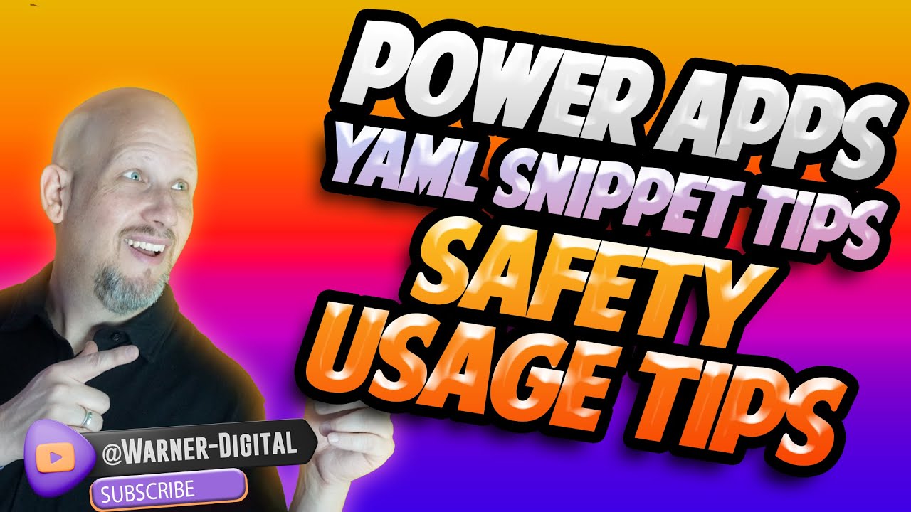 Power Apps: Validate YAML Snippets