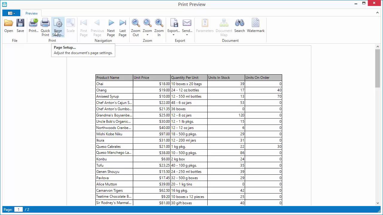 WPF Controls - Adding Print Capabilities