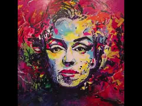There’s a rhythm in every layer of color driven by instinct and emotion.