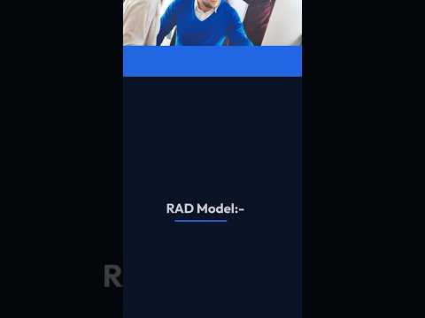 RAD Model in software Engineering || Best definition AI #shortsfeed #shorts #viral #trending #ai