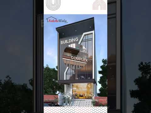 #commercial #elevation #design #commercialdesign #floorplan #plans #3d #design #architectural