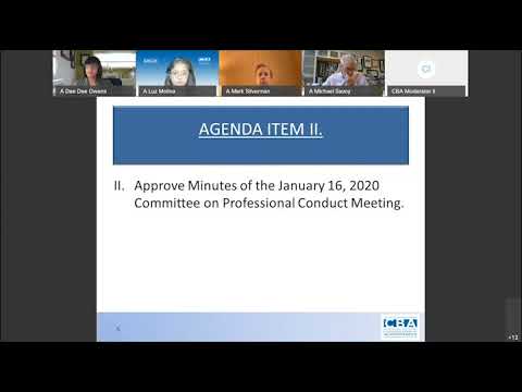 CPC Meeting - May 13, 2021