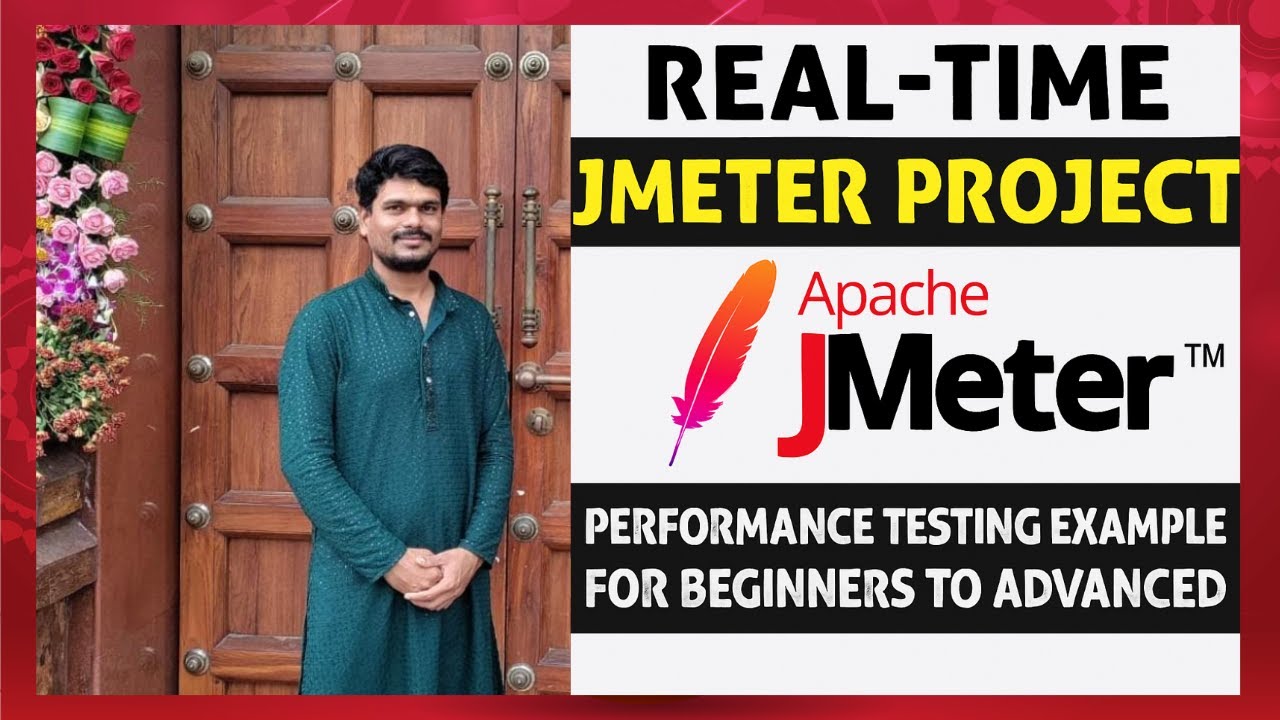 Real-Time JMeter Project | Performance Testing Example for Beginners to Advanced 2025