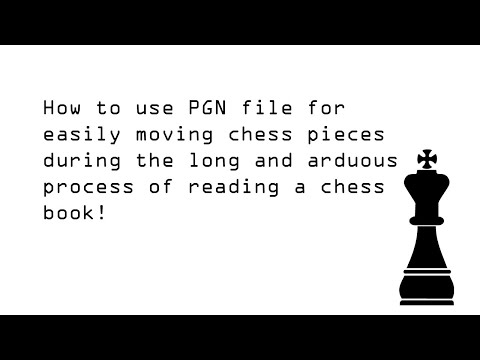 PGN for Reading Chess Books