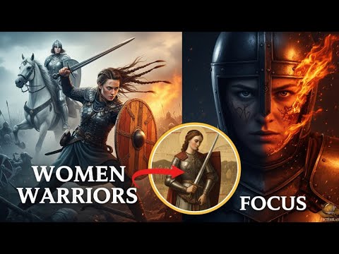 Women Warriors of the Middle Ages: Forgotten Fighters