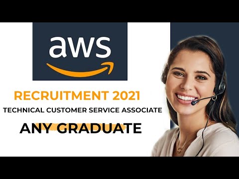 Amazon | Technical Customer Service Associate (Non-Tech role) | Amazon Jobs | Recruitment 2021