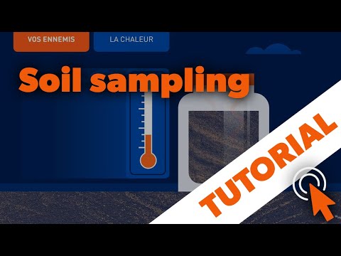 Tutorial of soil sampling