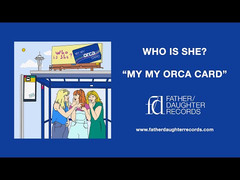 Song of the Week: “My My Orca Card” by Who Is She? – Panorama of the ...