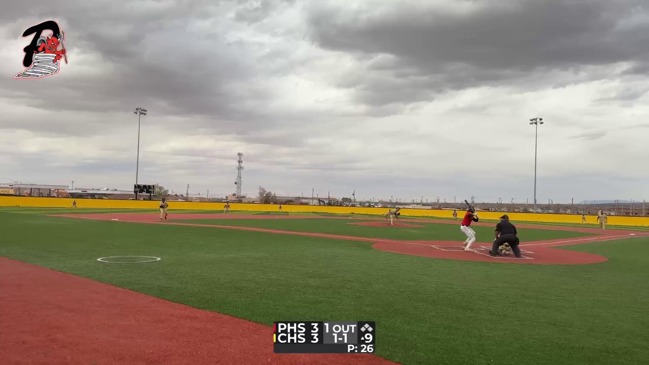 Chinle HS Baseball VS Page HS