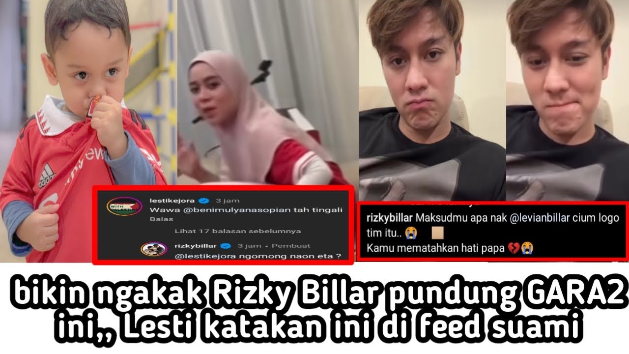 PAPA BILLAR PUNDUNG GARA2 INI GEMESNYA ABANG L DAN UNA LESTI CENGIN PAPABI