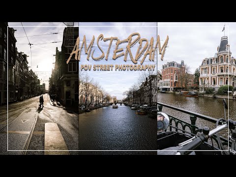 20 Minutes of Amsterdam Street Photography