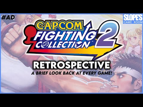 CAPCOM Fighting Collection 2 Retrospective | Street Fighter Alpha 3 Upper, Power Stone + loads more