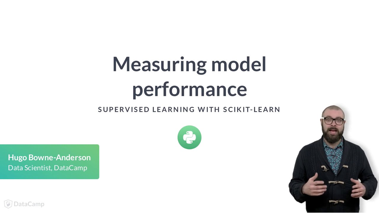 Python Tutorial: Measuring model performance