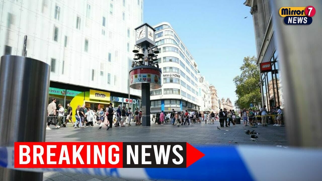 Man Charged with Attempted Murder After Stabbing in Leicester Square