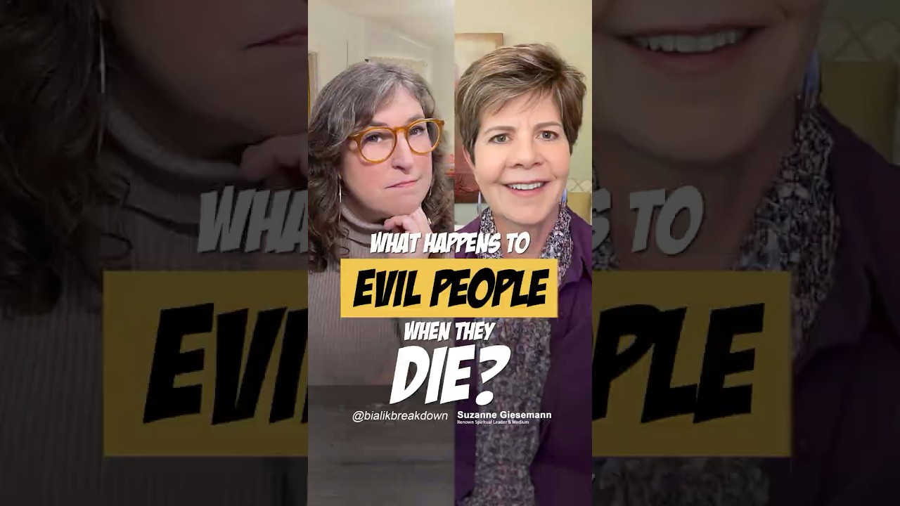 What happens to EVIL people when they DIE? 👀🧠💥