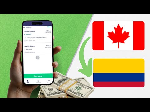 How to send money from Canada to Colombia on Remitly?