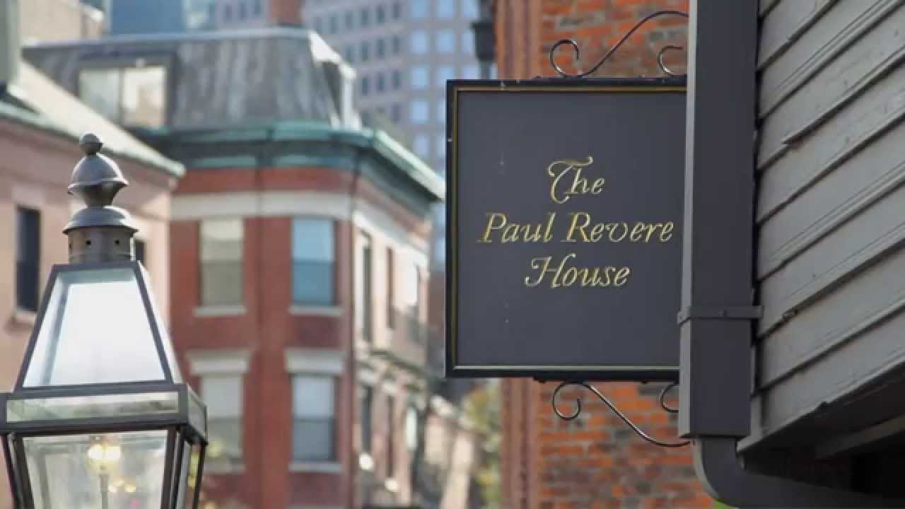 Boston History in a Minute: Paul Revere House