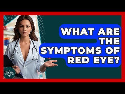 What Are The Symptoms Of Red Eye? - The Disease Encyclopedia