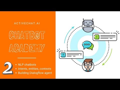 Chatbot Academy by Activechat.ai (2) - NLP chatbots with Dialogflow