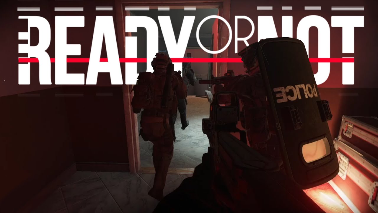 Hostile Hotel | Ready or Not Shenanigans Vol 19 Fishbowl edition - Atomic Red Jay