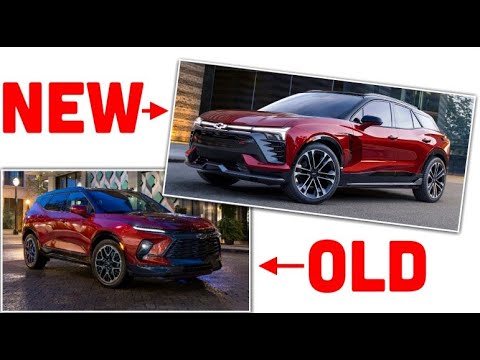 New 2024 Chevy BLAZER SS - Stylish EV SUV Preview Specs and Price