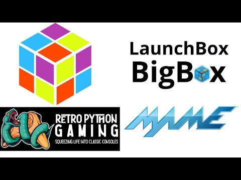 Installing and Configuring Launchbox with Mame (Arcade). Leaderboards and EmuMovies.