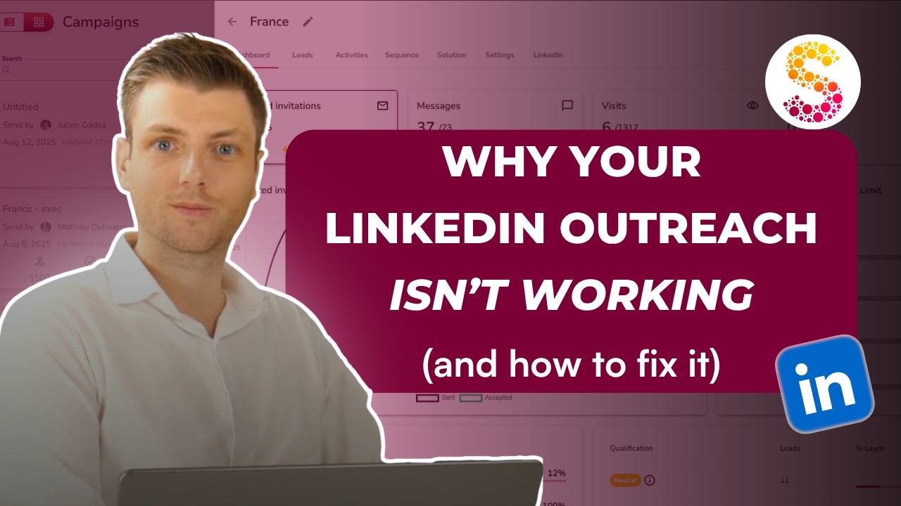Why Your LinkedIn Outreach Isn’t Working (And How to Fix It)
