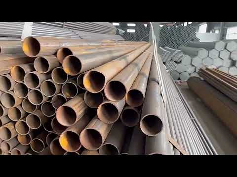 good #steel supplier How much is #steel #pipe#price today? #quality#China#construction