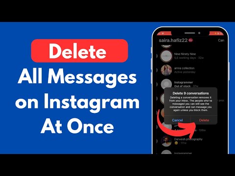 How to Delete All Messages on Instagram At Once (Updated)