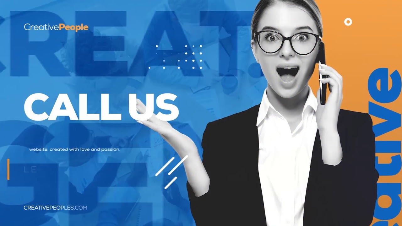 Creative People. Team Promo  - Free Download After Effects Templates