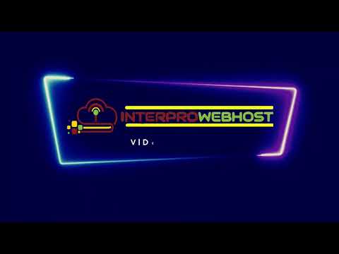How to Set up a cPanel Email Account with Outlook 2019 INTERPROWEBHOST