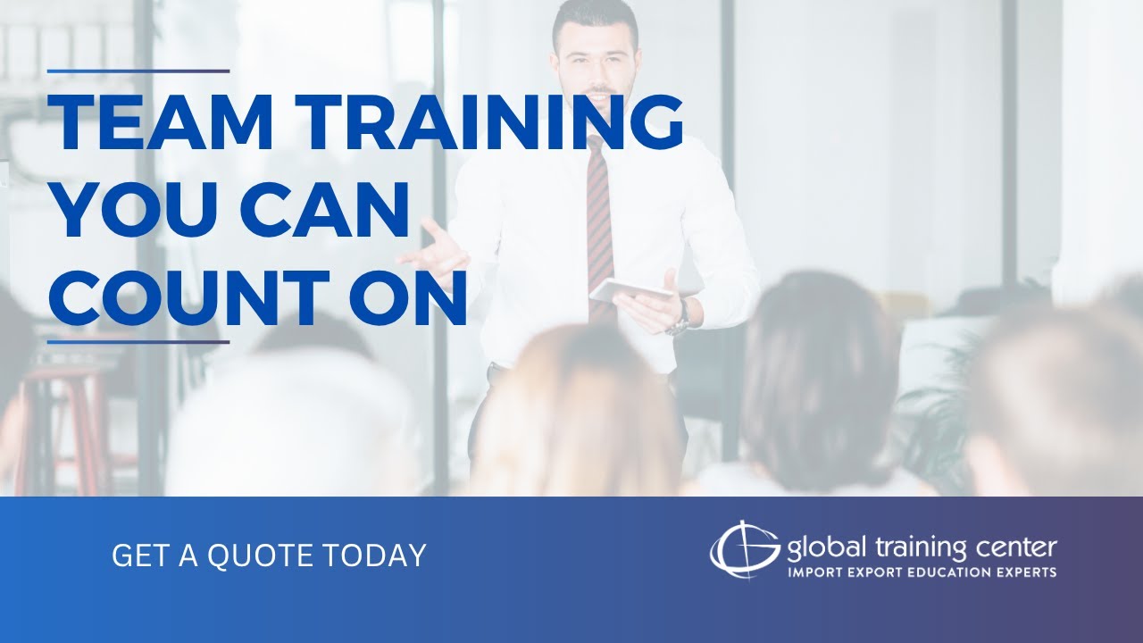 Team Training with Global Training Center