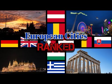 Ranking Every City I Visited in Europe While Studying Abroad