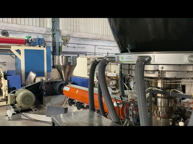 Extrusion Machines - Plastic Reprocessing Plant Manufacturer from Ahmedabad