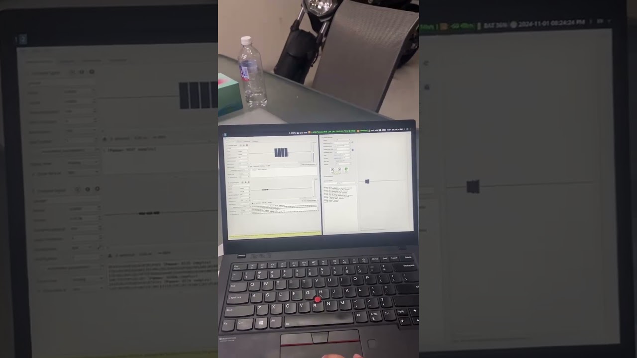 URH and HackRF one OOK code replay attack #relayattack #garagdoor