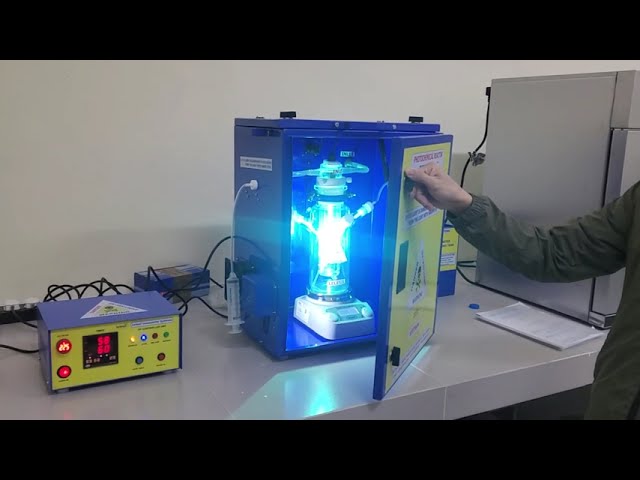 Photochemical Reactors - Thin Film Photo Reactor Manufacturer from Mumbai