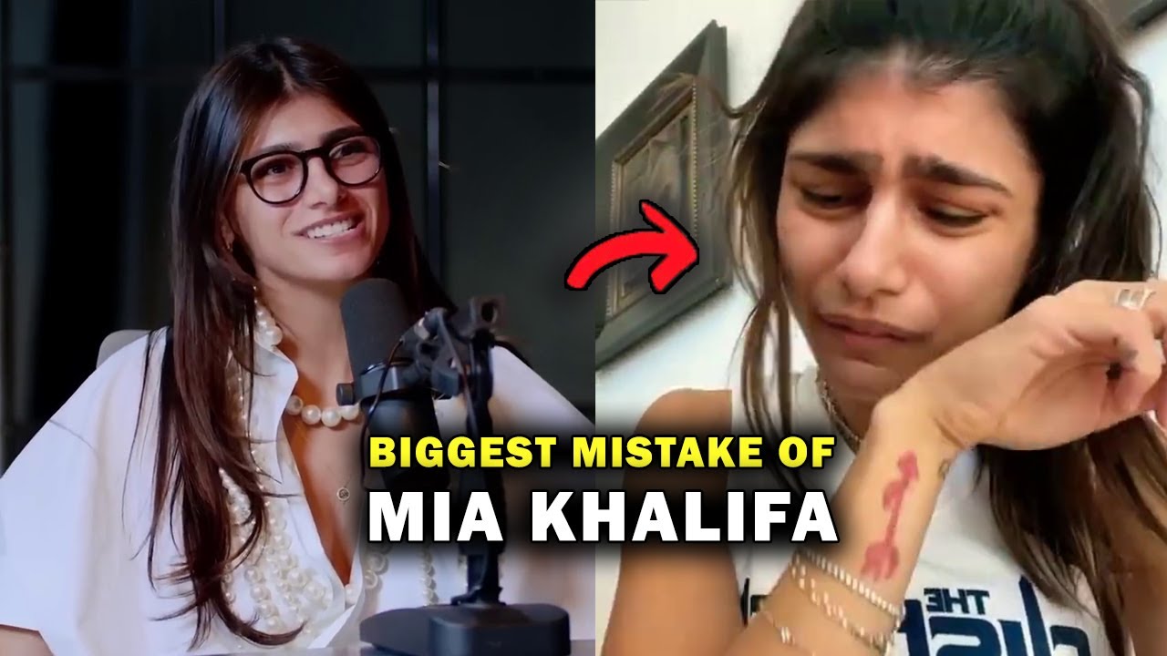 Mia Khalifa Opens Up About The Dark Side Of The Adult Entertainment ...
