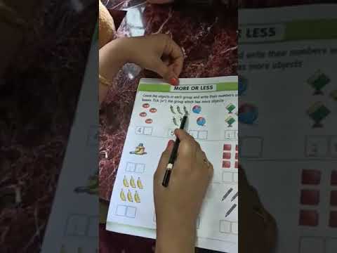 More or less | Mathematics | UKG | CBSE | NCERT | Lots Of Tutorials