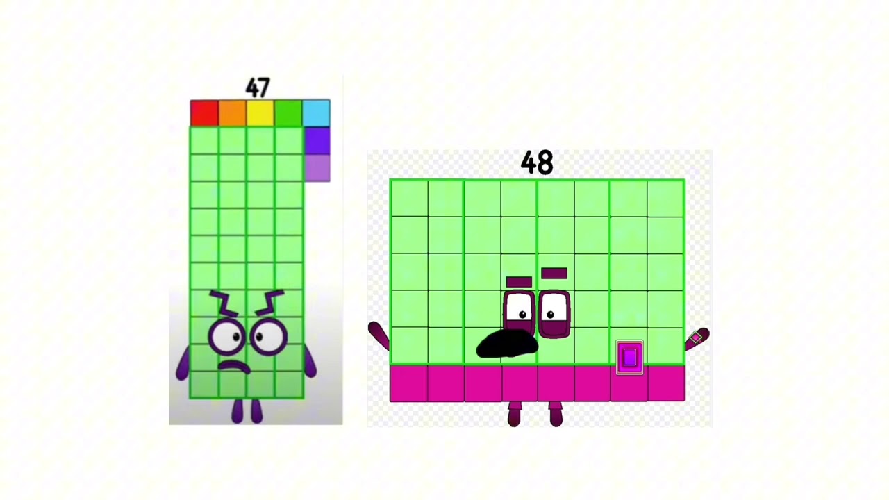 Numberblock 100 Gets Grounded Add Round 55
