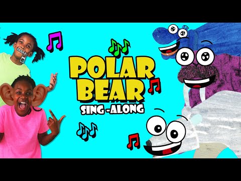 POLAR BEAR What do you HEAR? / EASY sing along for Children