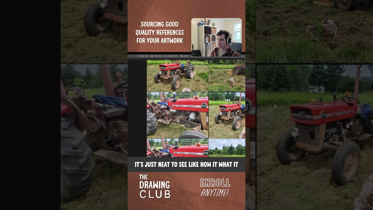 The importance of quality reference images to inspire your creativity! #drawingclub #animation