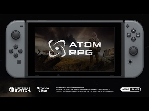 ATOM RPG - Nintendo Switch Announcement