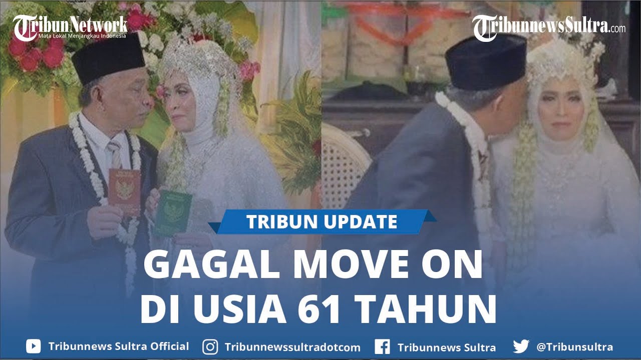 Viral Kisah Pengantin Lansia, Pernah Pacaran Saat Muda Lalu Pisah Puluhan Tahun