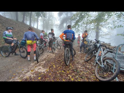 Monte ricco colli Euganei MTB enduro New trail (ponticello Trail )